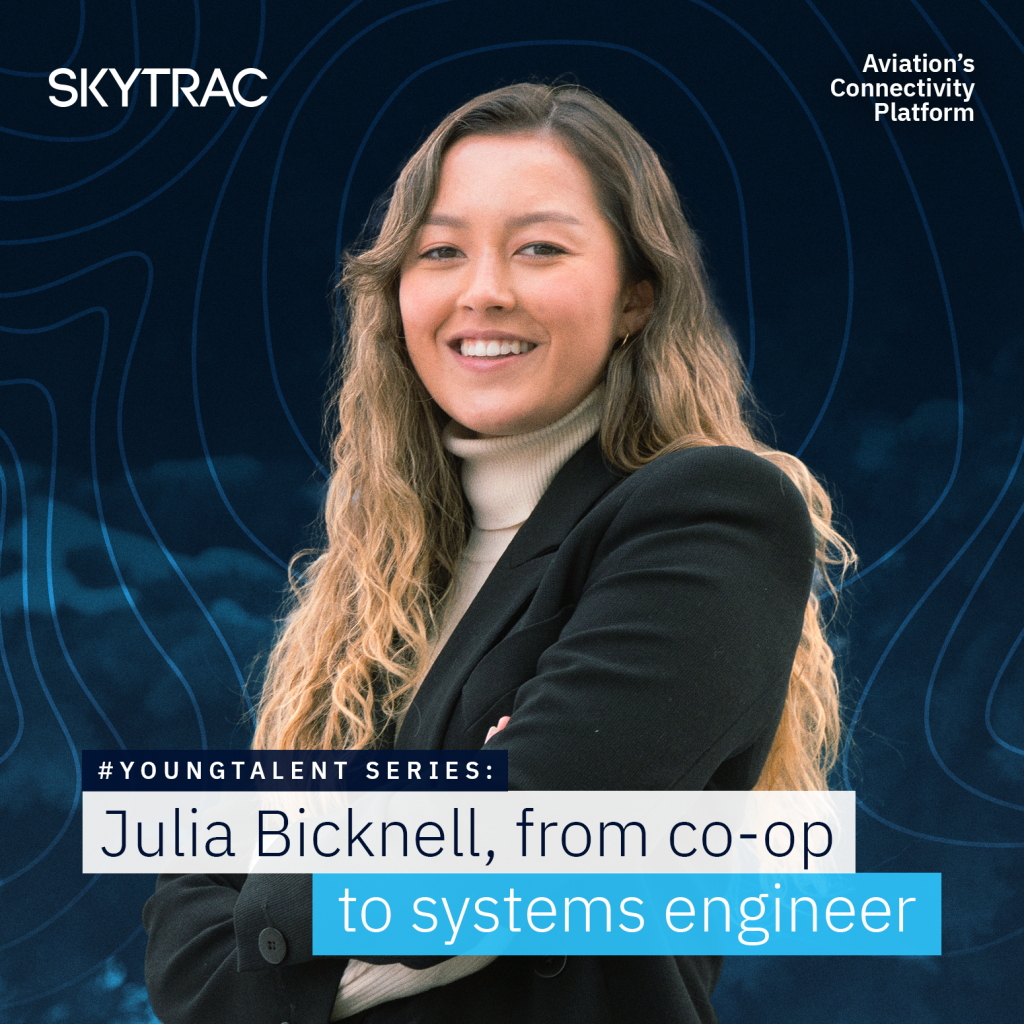 Magazine: SKYTRAC #YoungTalent Series: Julia Bicknell, from Co-op to ...
