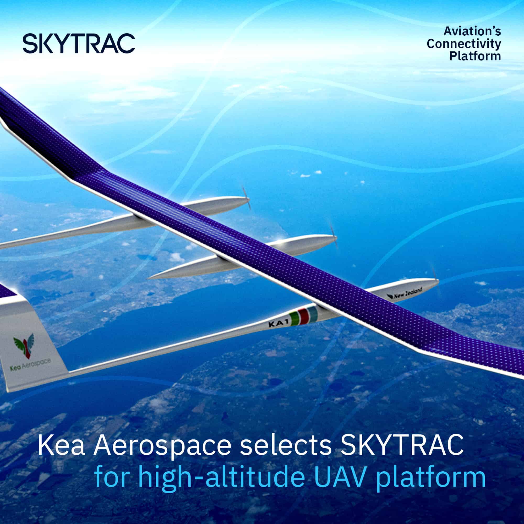 Press Release: Kea Aerospace Selects SKYTRAC BVLOS Command and Control ...