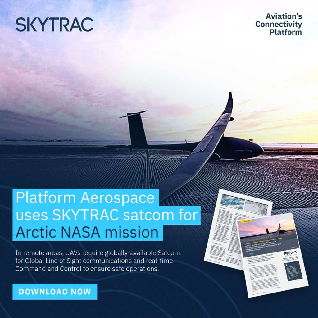 Case Study: SKYTRAC Enables Iridium Certus Onboard Platform Aerospace's ...