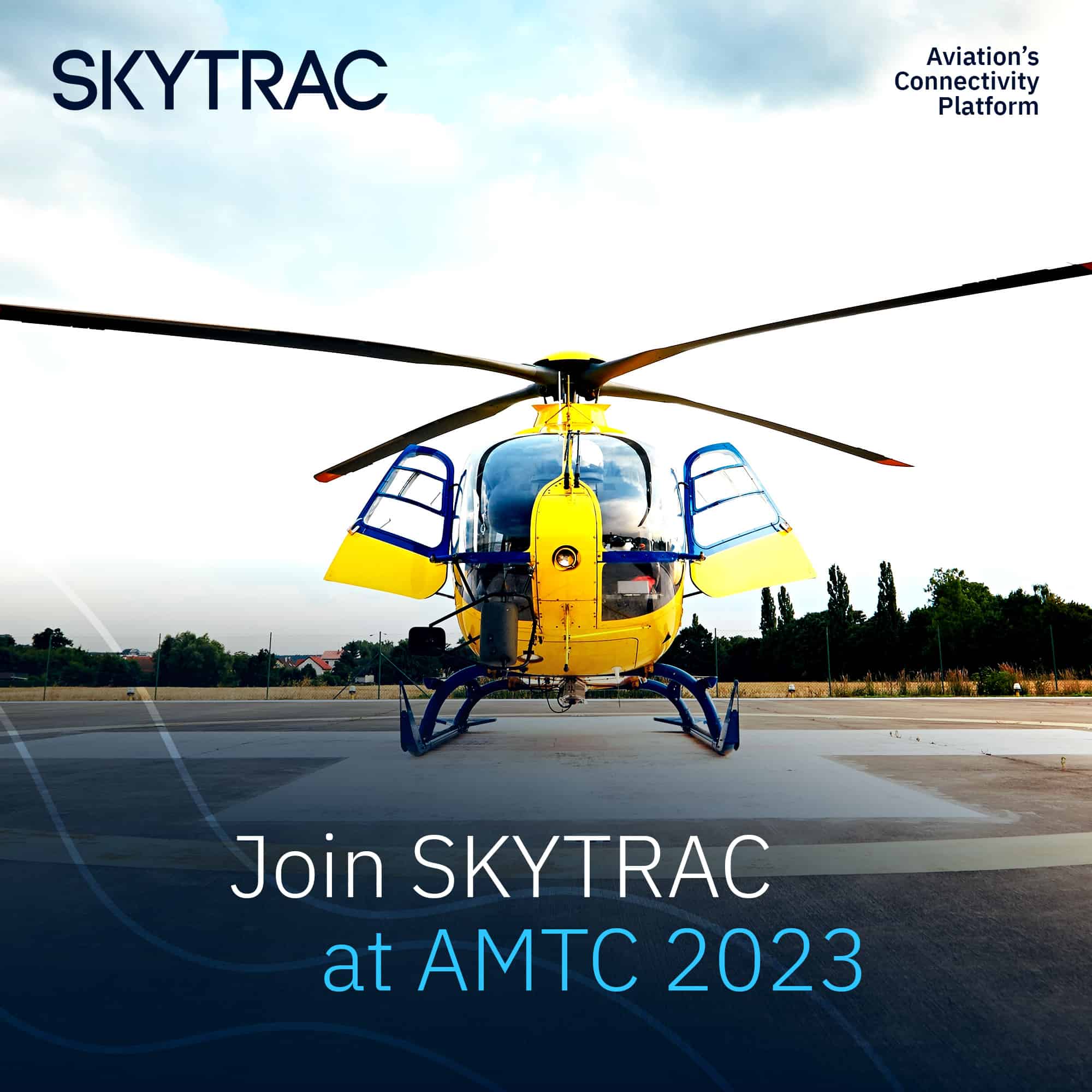 Events: Connect with SKYTRAC at the Air Medical Transport Conference (AMTC)