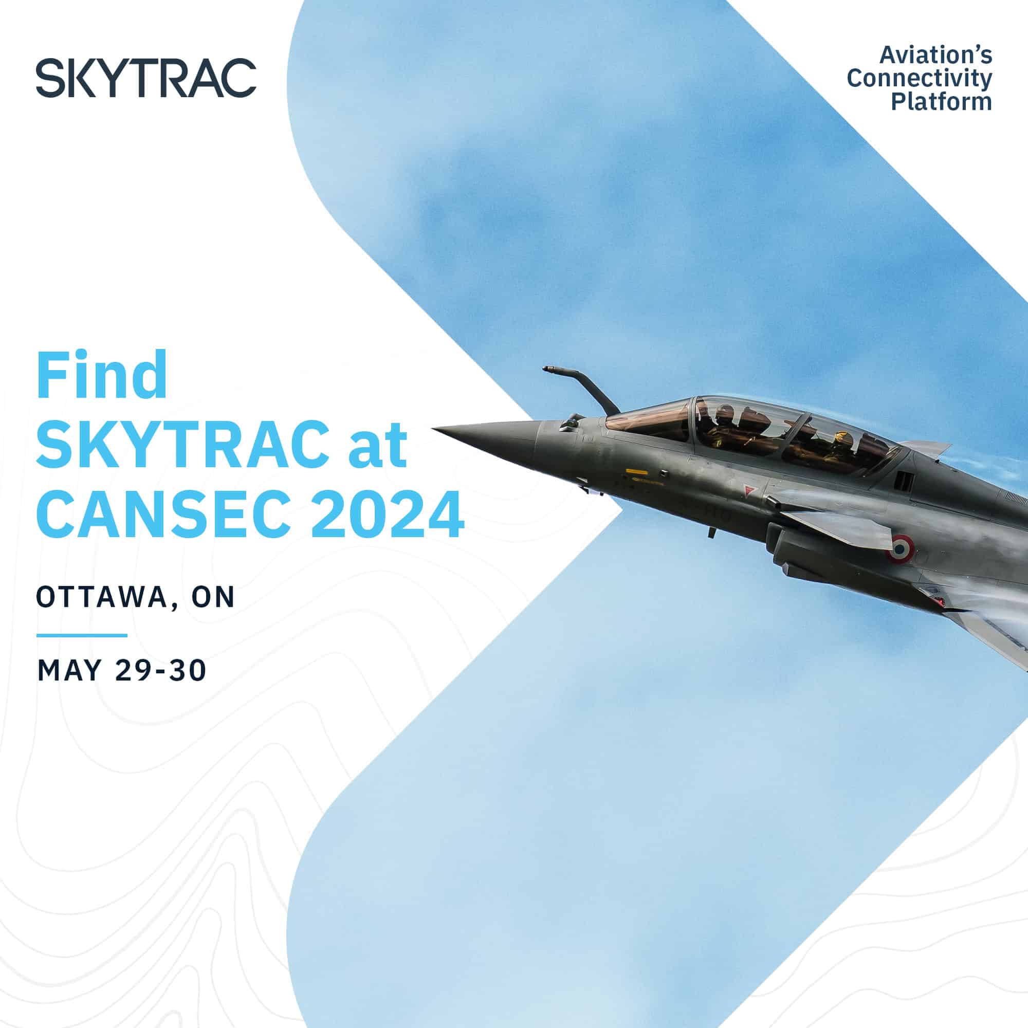 Events: Connect with SKYTRAC at CANSEC 2024