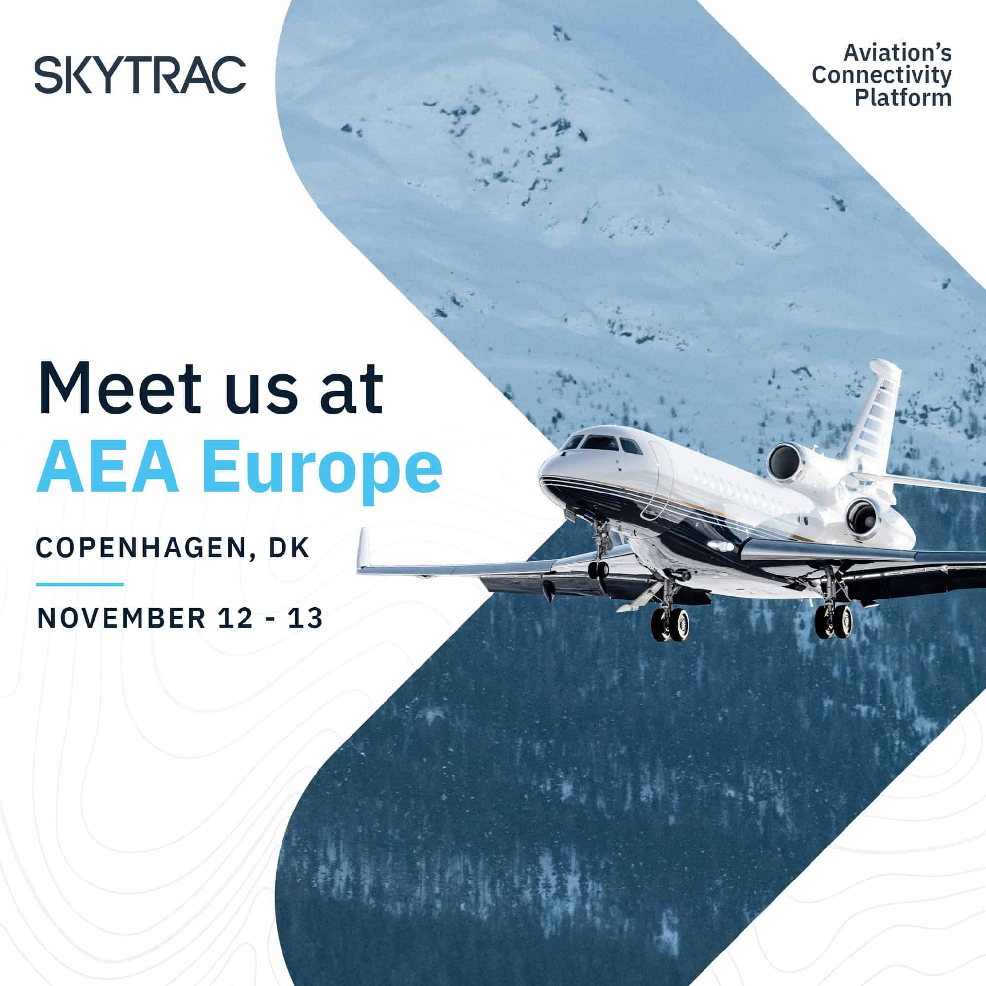 Meet SKYTRAC at AEA Europe Regional