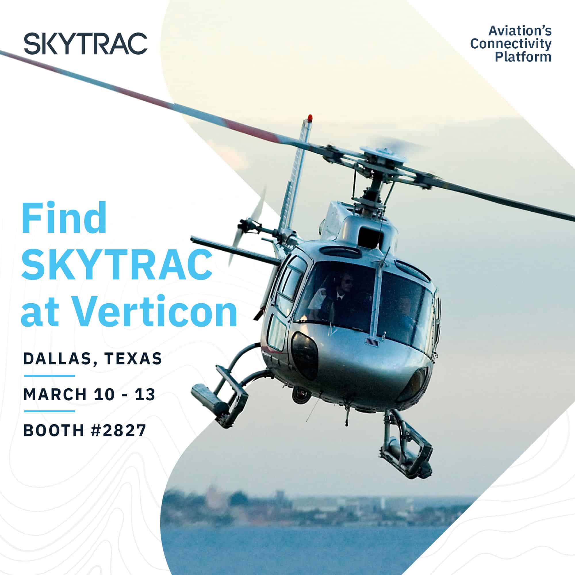 Events: Join SKYTRAC at Verticon 2025